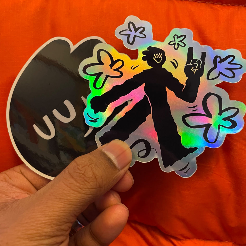 Stay Positive stickers | WhackoChacko